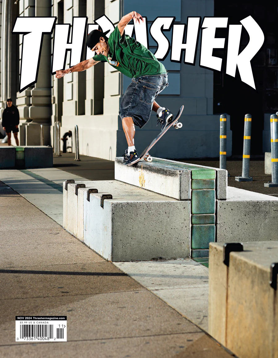 Thrasher November 2024– Topless Pizza