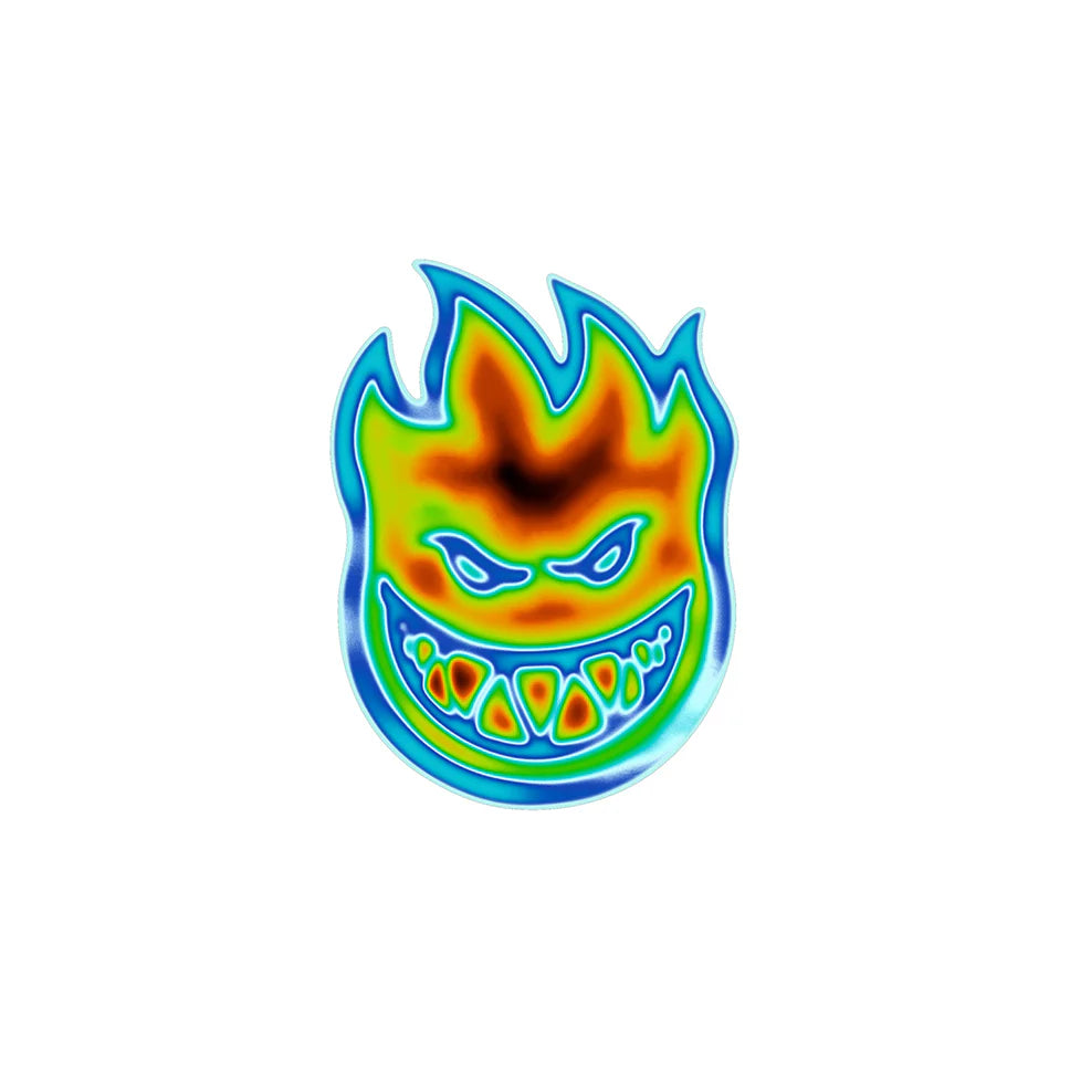 Spitfire Bighead Sticker • Radioactive – Topless Pizza