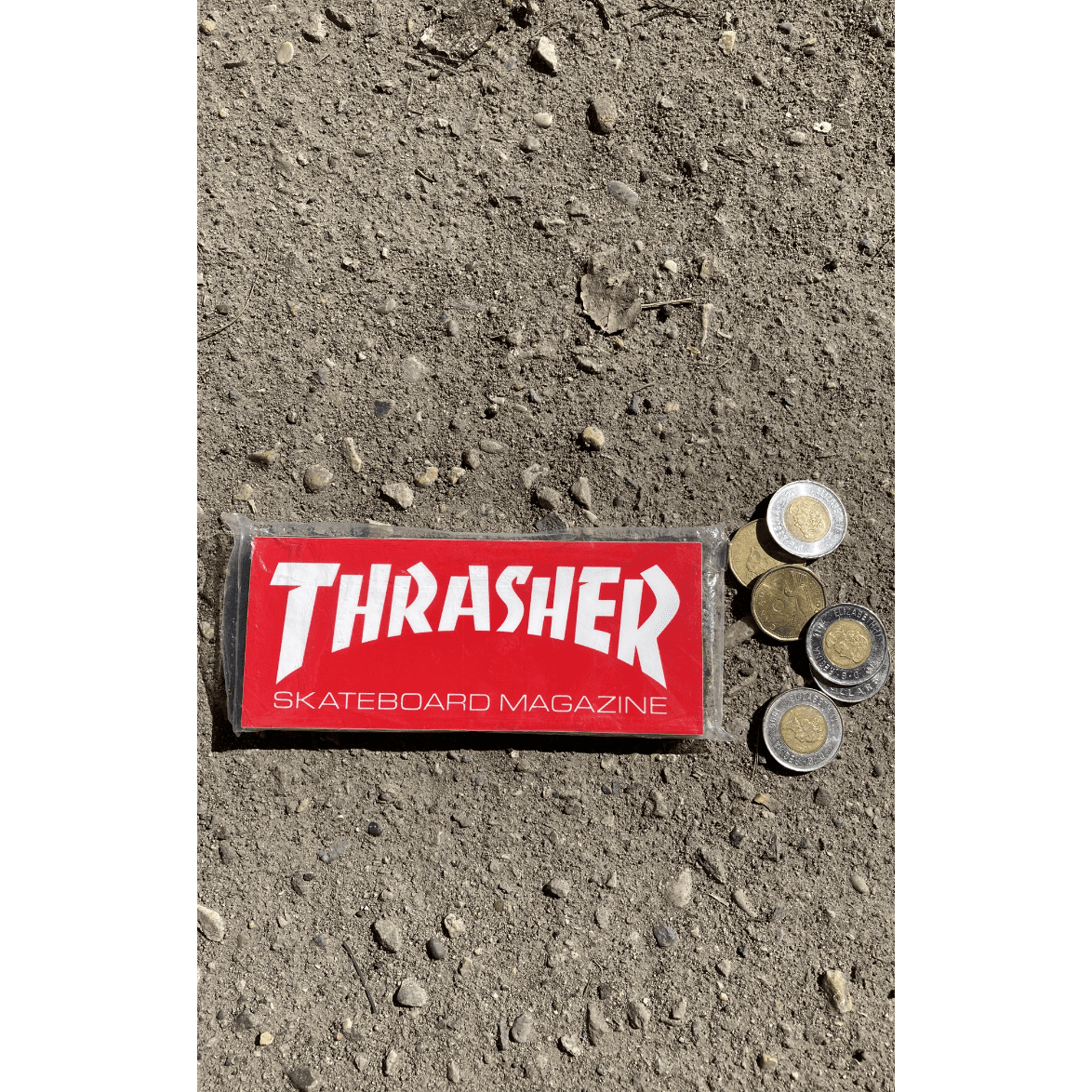 Thrasher Stickers 25 Pack – Topless Pizza