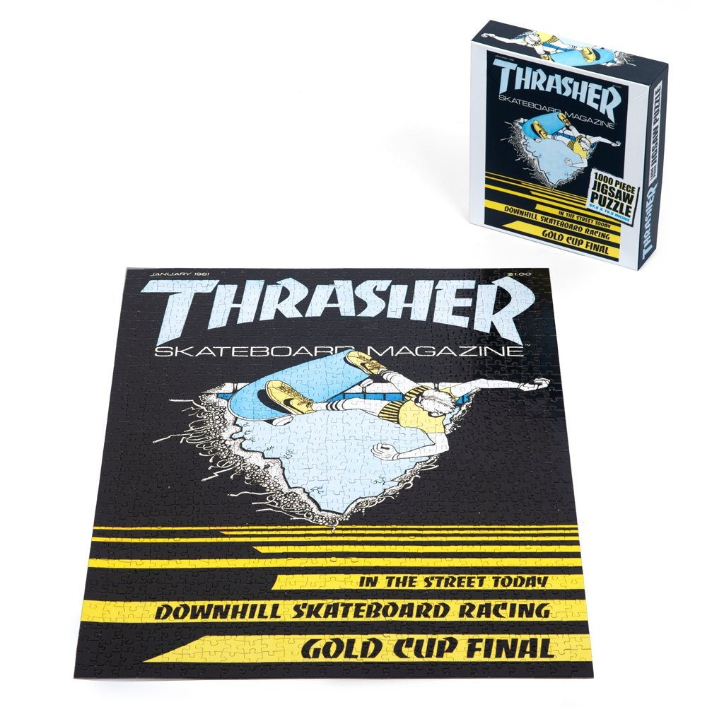 Thrasher First Cover Puzzle– Topless Pizza