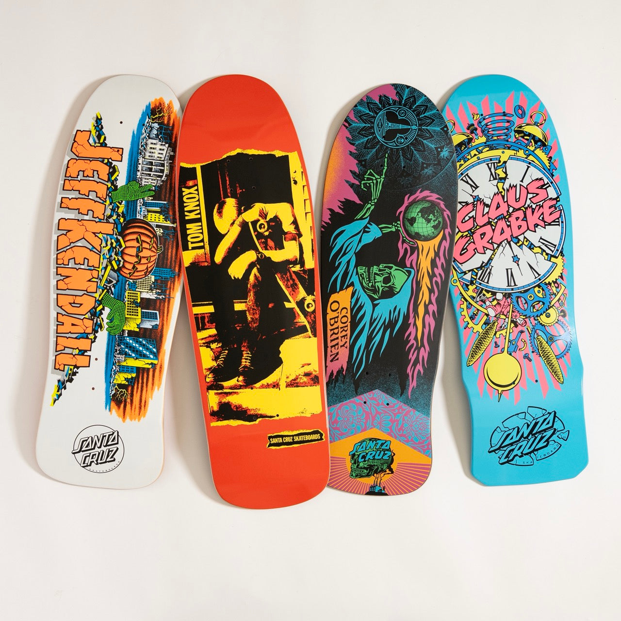 Santa Cruz – Topless Pizza