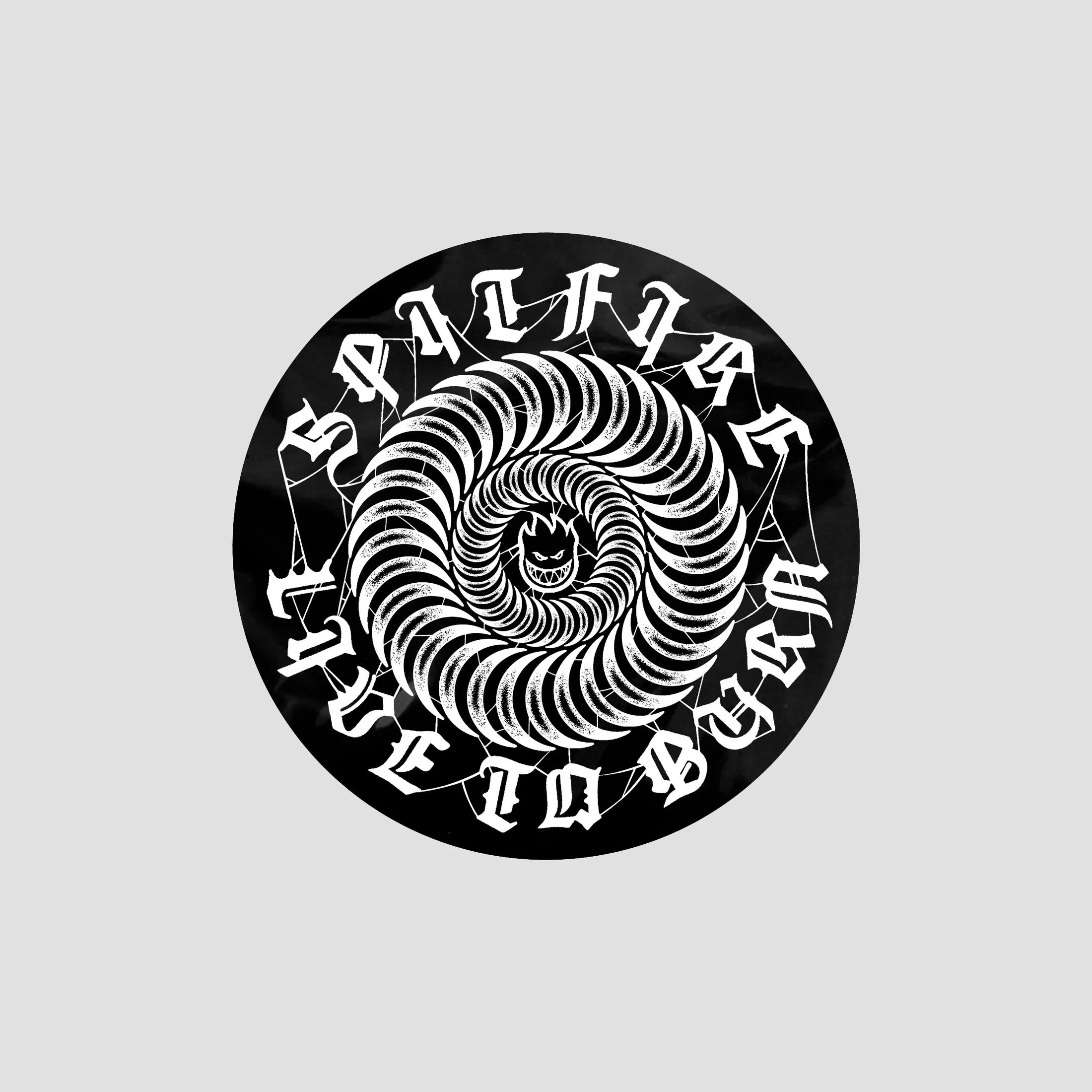 Spitfire Sticker Webbed Classic – Topless Pizza
