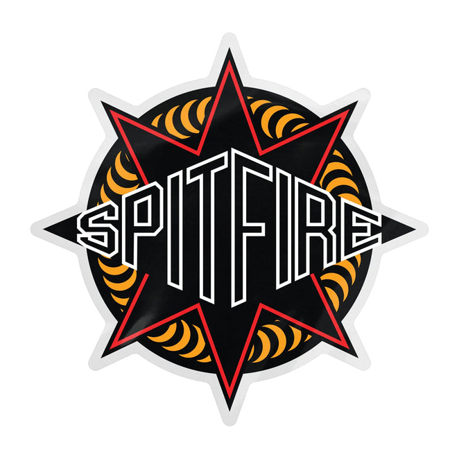Spitfire Sure Shot Sticker– Topless Pizza